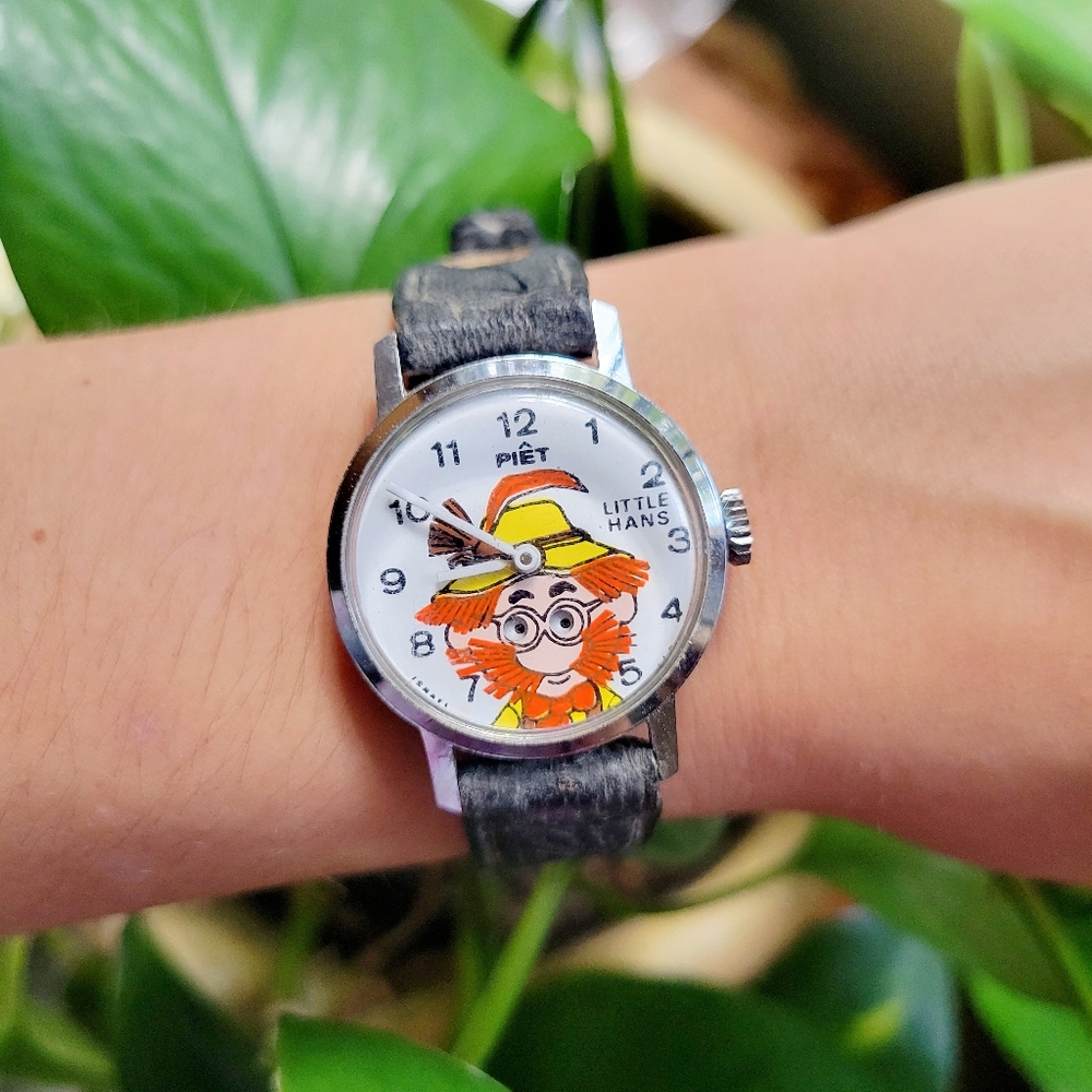 *Rare* 1970s Vintage Nestle Little Hans Pit Israel Le… - Gem